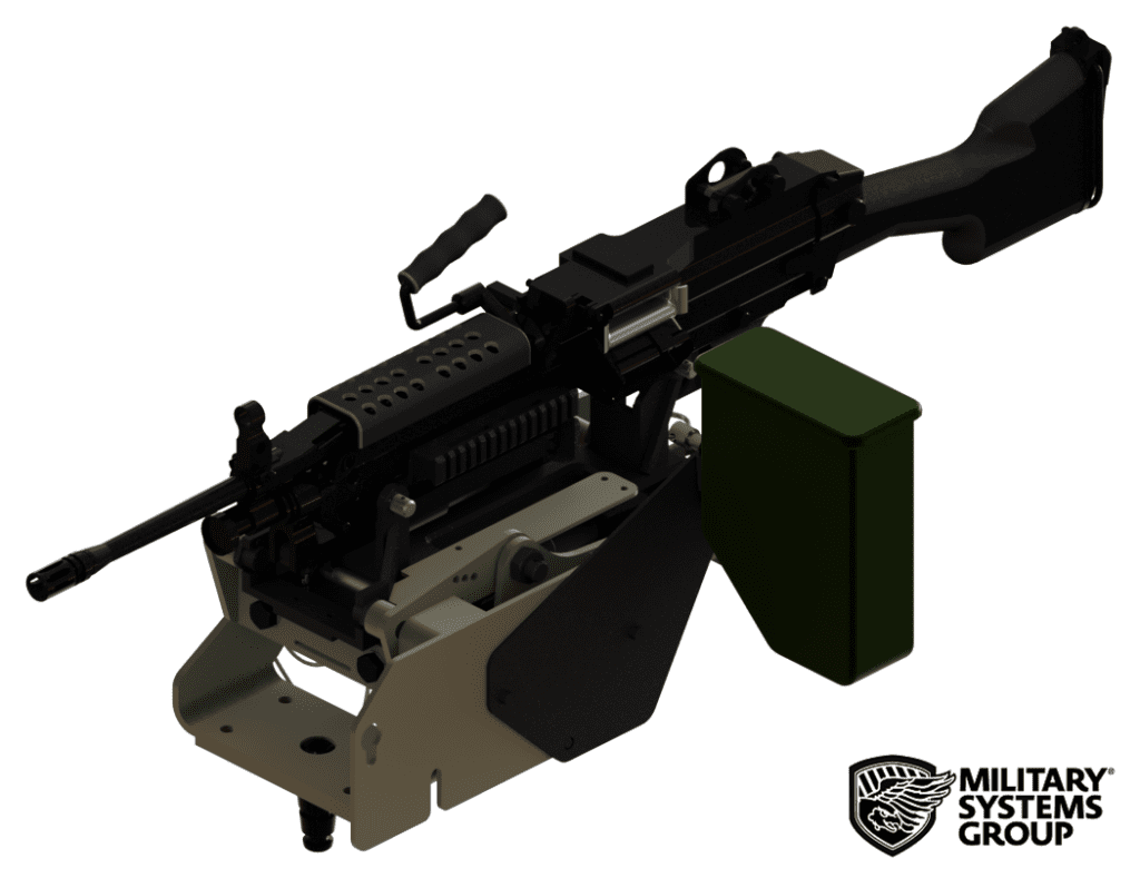 MK93 M2HB/M3/MK19 Machine Gun Mount | Military Systems Group