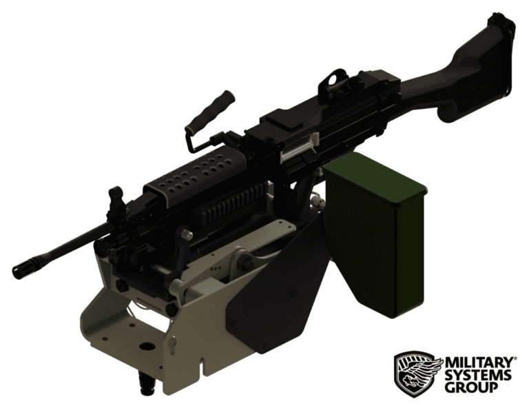 MK93 M2HB/M3/MK19 Machine Gun Mount | Military Systems Group