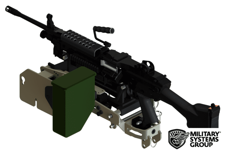MK93 M2HB/M3/MK19 Machine Gun Mount | Military Systems Group