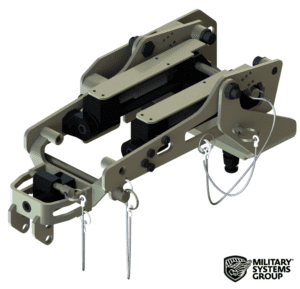 MK93 M2HB/M3/MK19 Machine Gun Mount | Military Systems Group