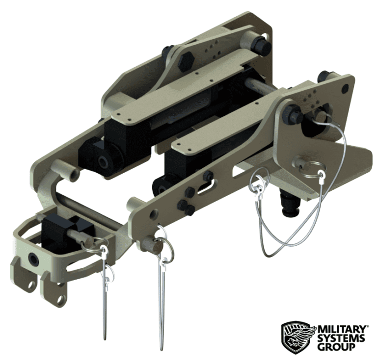 MK93 M2HB/M3/MK19 Machine Gun Mount | Military Systems Group