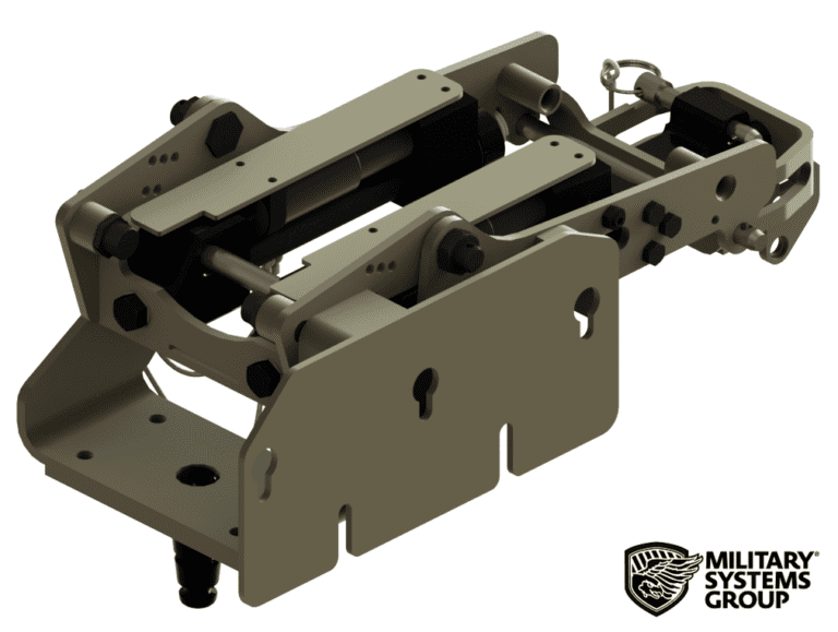 MK93 M2HB/M3/MK19 Machine Gun Mount | Military Systems Group