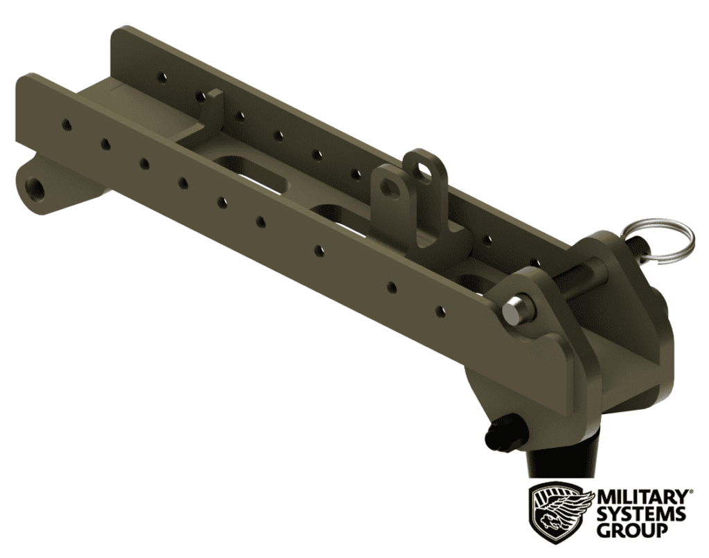 Machine Gun Mounts | Military Systems Group