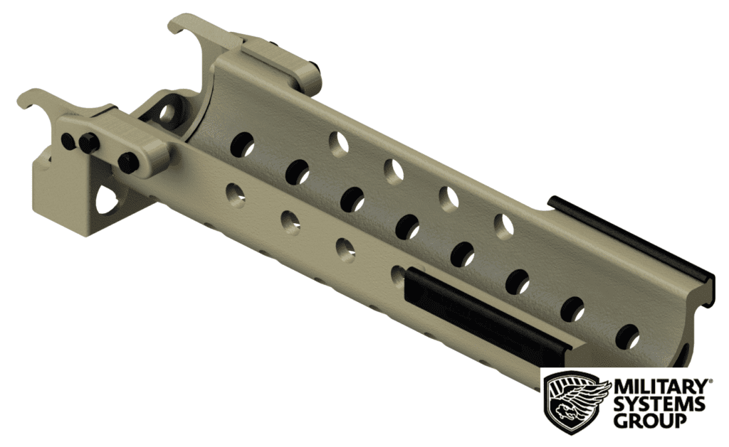 MSG MK93 Tri-Rail Light Bracket | Military Systems Group