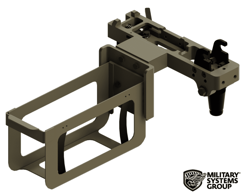PKM-10 Machine Gun Mount | Military Systems Group