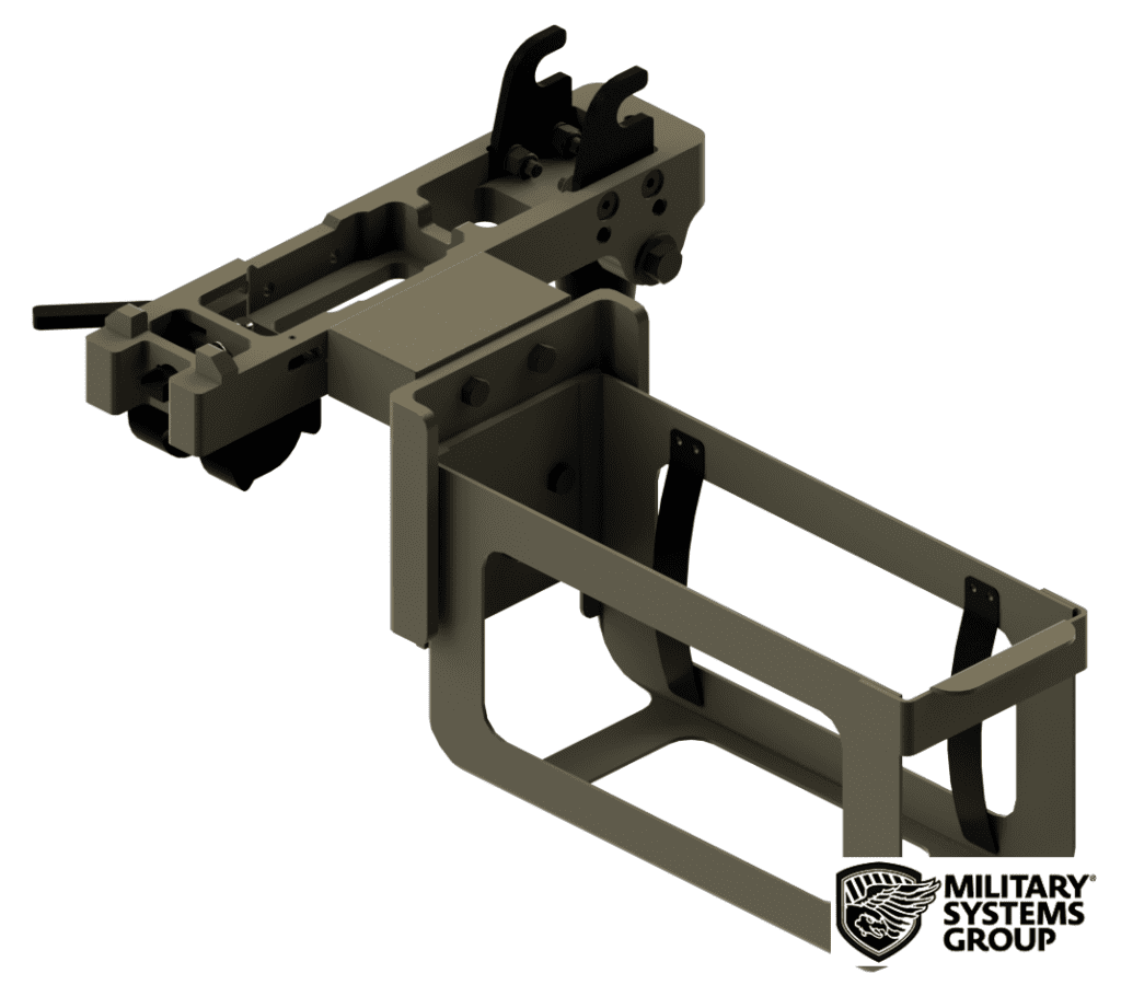 Machine Gun Mounts | Military Systems Group