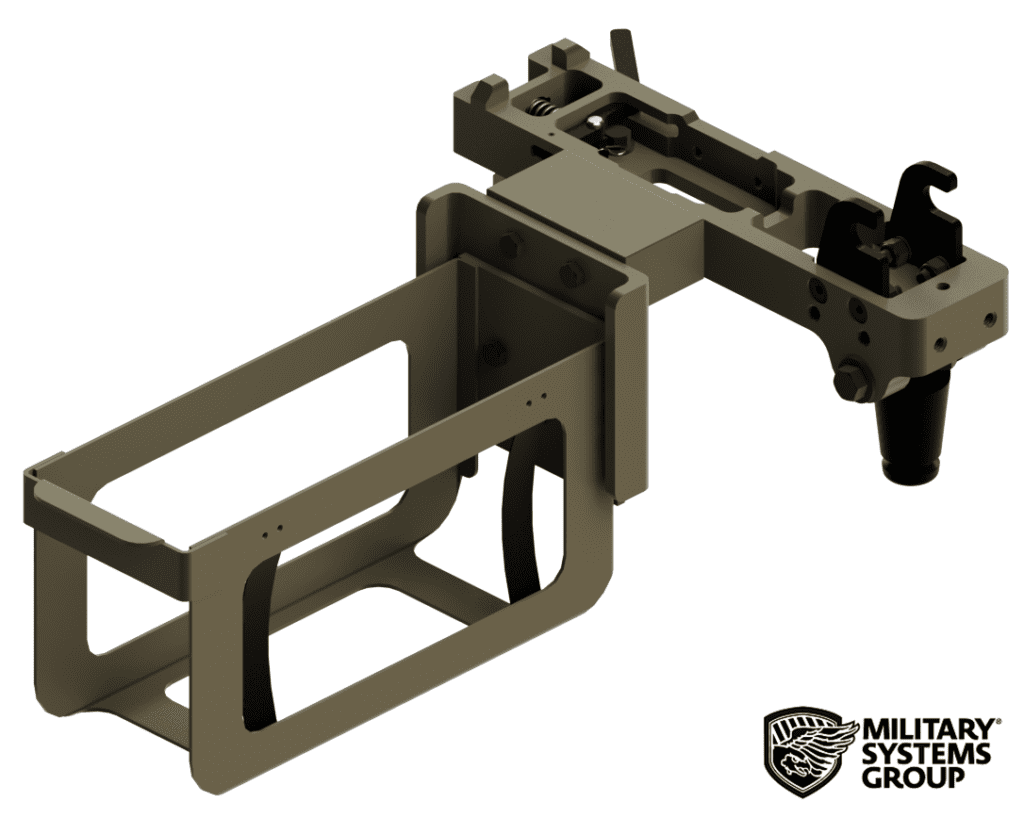 PKM-12 Machine Gun Mount | Military Systems Group