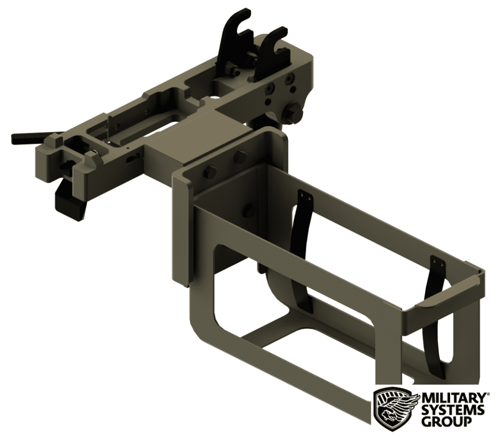 Machine Gun Mounts | Military Systems Group