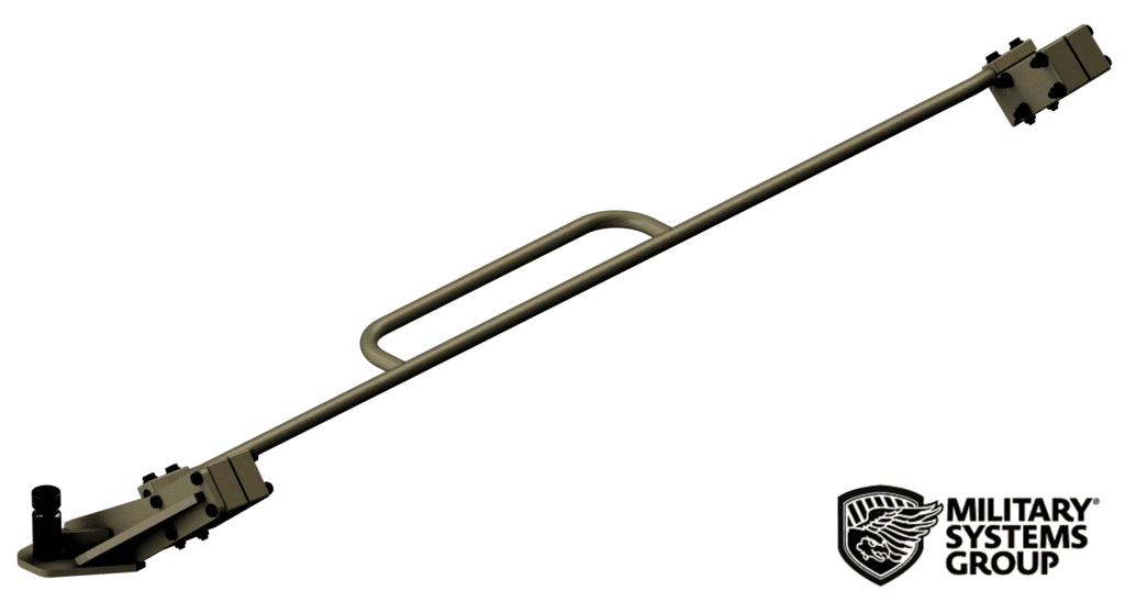 Can-Am Commander A-Pillar Swing Arm Mounting Bracket | Military Systems ...