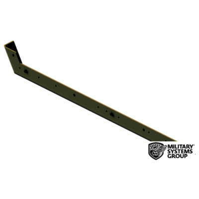 HMMWV Jack Rail Kit Roadside | Military Systems Group