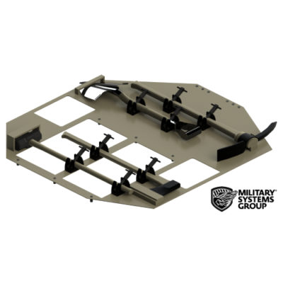 HMMWV Hood-Mounted Pioneer Tool Kit | Military Systems Group