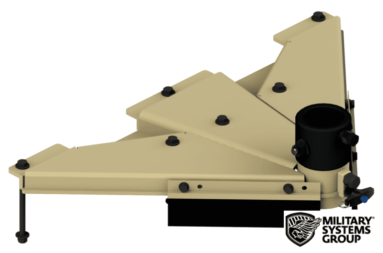 Stainless Steel Low-Profile A-Frame for M1025 HMMWV Turrets | Military ...