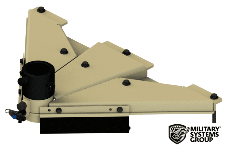 Stainless Steel Low-Profile A-Frame for M1025 HMMWV Turrets | Military ...