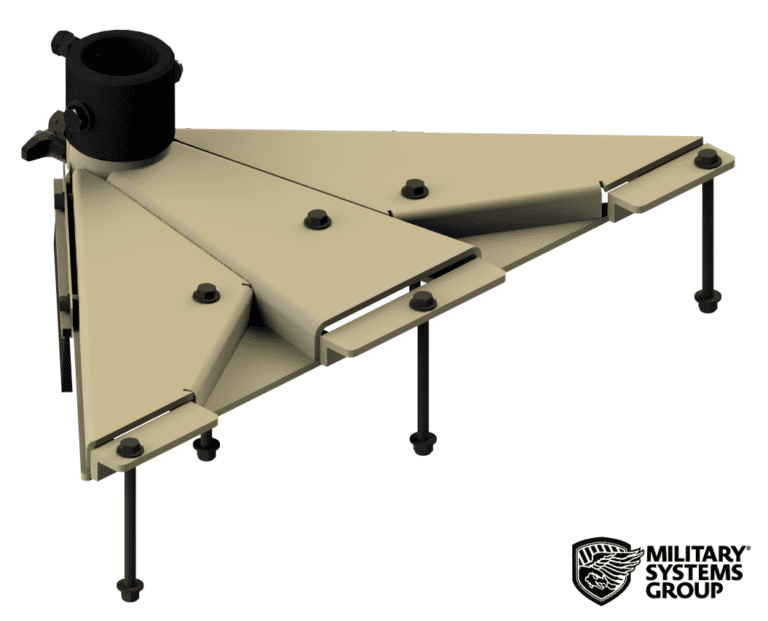 Stainless Steel Low-Profile A-Frame for M1025 HMMWV Turrets | Military ...