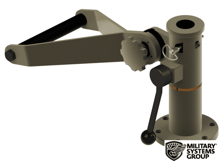 MSG Integrated Bearing Sleeve and Universal Pintle Adapter (UPA ...