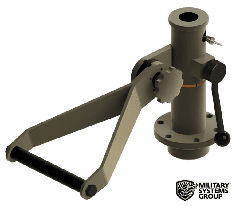 MSG Integrated Bearing Sleeve and Universal Pintle Adapter (UPA ...