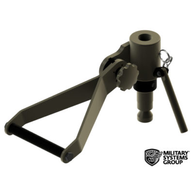 Universal Pintle Adapter (UPA) | Machine Gun Mounts | Military Systems ...