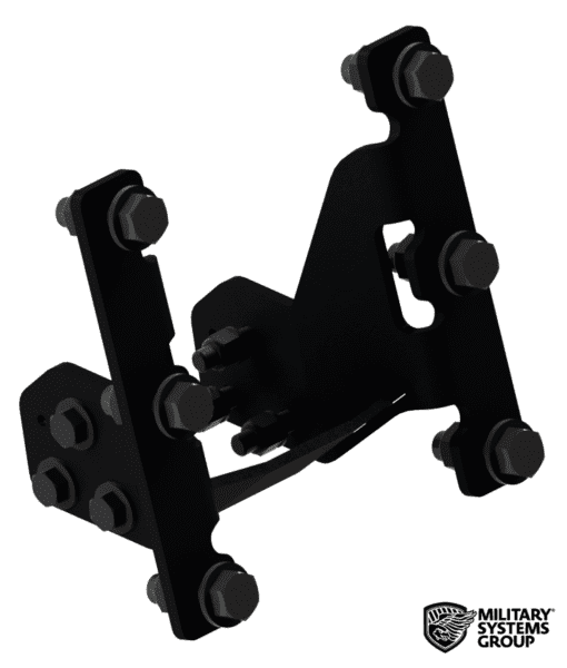 27″x27″ Steel Front Armor Shield Kit for MSG Machine Gun Mount ...