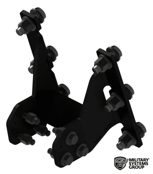 27″x27″ Steel Front Armor Shield Kit for MSG Machine Gun Mount ...