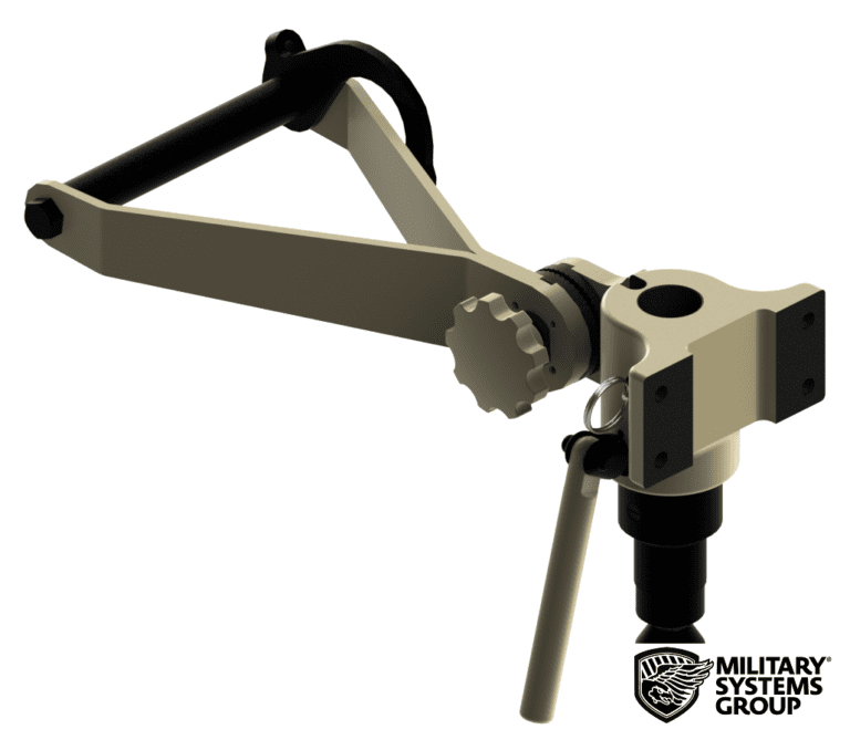 Universal Pintle Adapter (UPA) with Armor Shield Mounting Bracket Ears ...