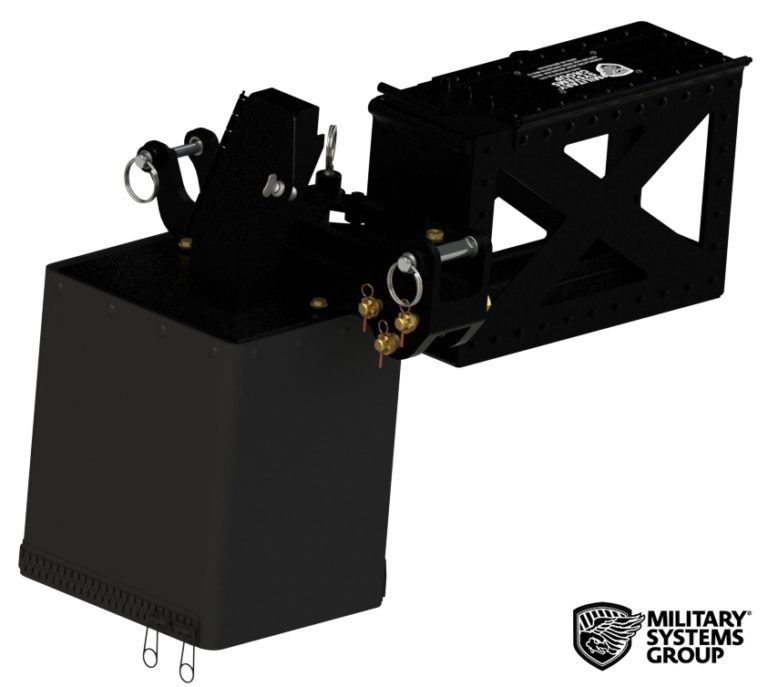 MK93 M2HB/M3/MK19 Machine Gun Mount | Military Systems Group