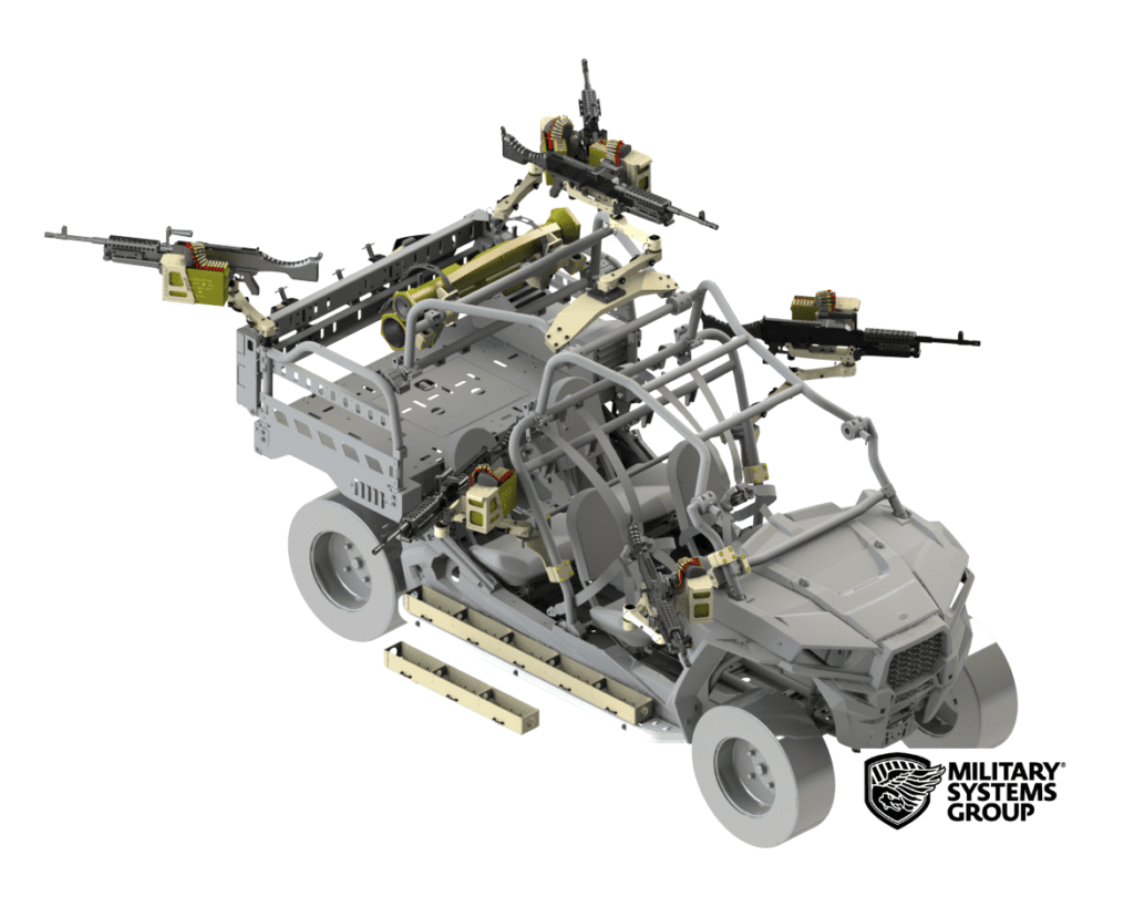 Polaris MRZR | Military Systems Group
