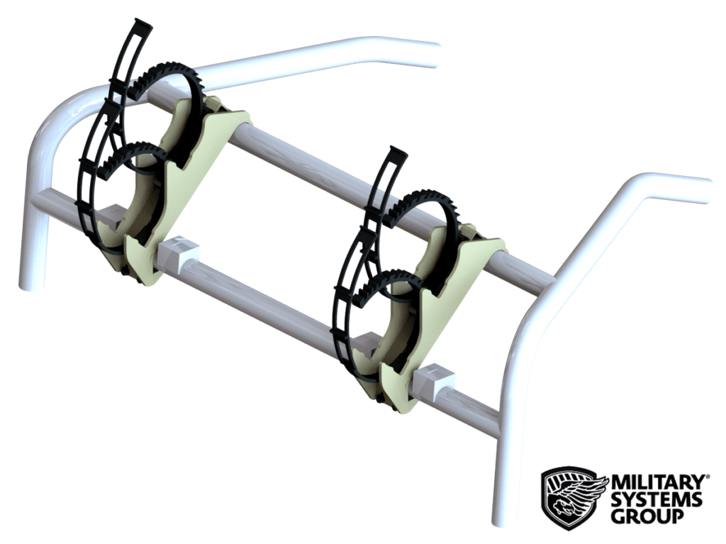 MRZR Dual AT-4 Missile Rack Assembly | Military Systems Group