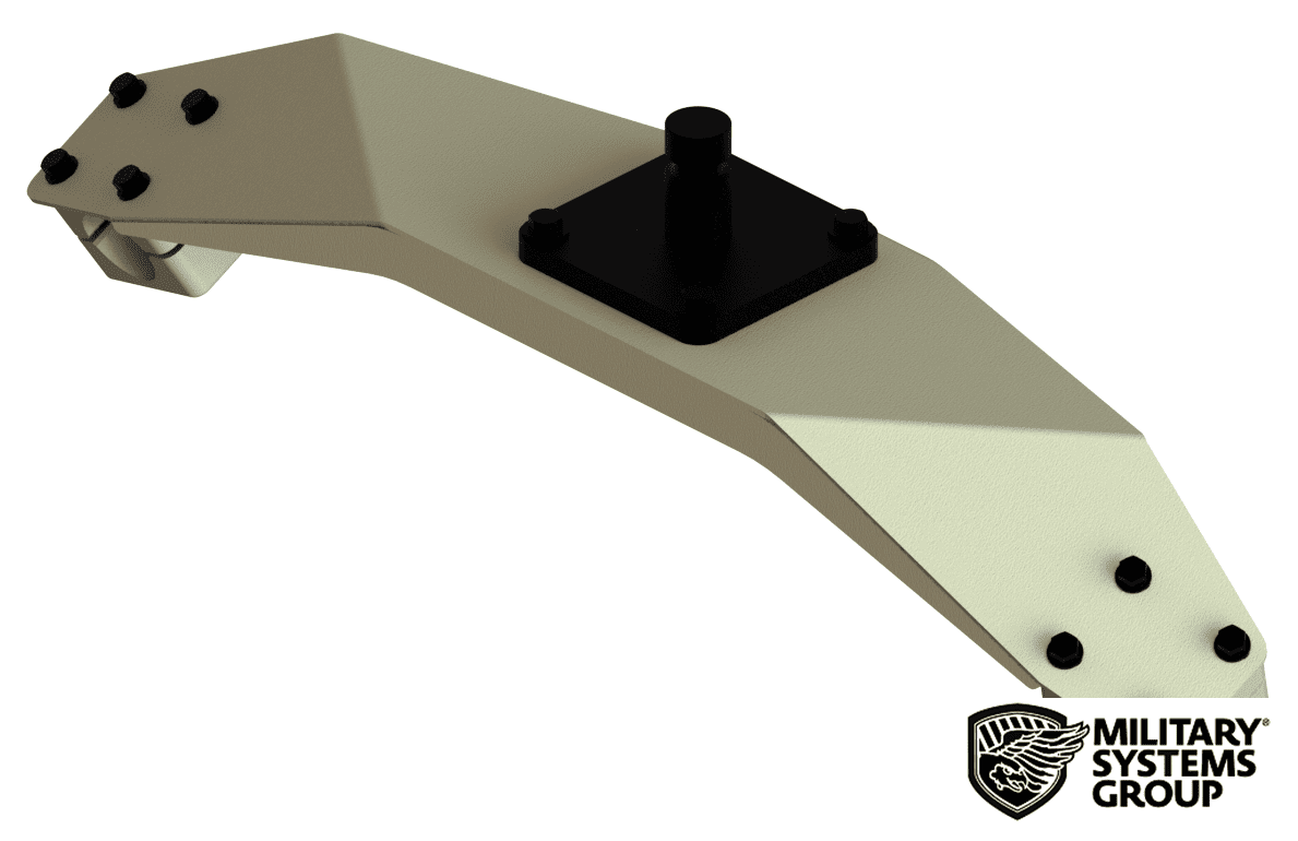 MRZR (Diesel 4-Seat) R.O.P.S. Swing Arm Mounting Bracket | Military ...