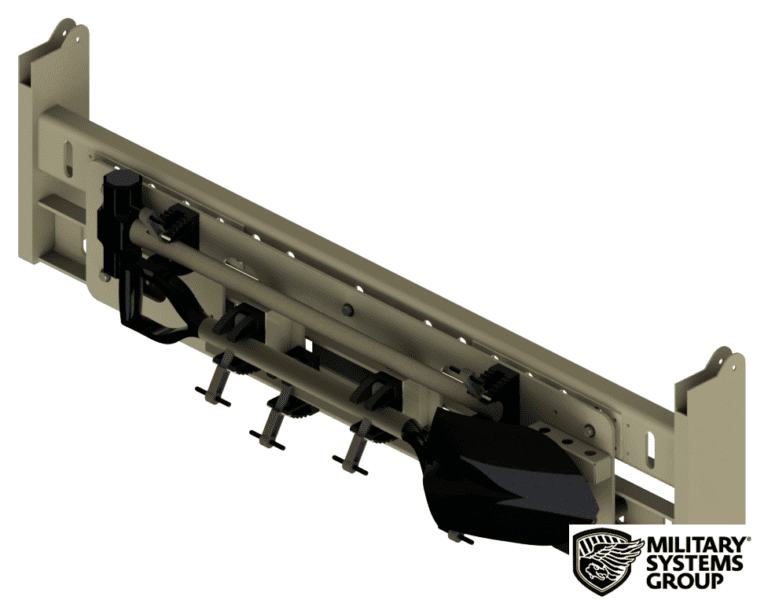 MRZR Tail Gate Pioneer Tool Kit | Military Systems Group