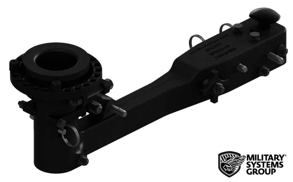 SA9 MOD1 Swing Arm Assembly with Small Pintle Adapter | Military ...