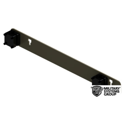 SXV Ammunition Bin Upper Mounting Bracket | Military Systems Group