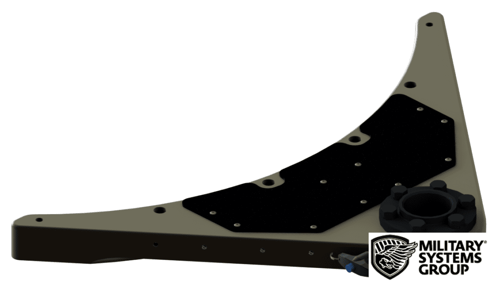 Fixed A-Frame, 46-Series Turret | Military Systems Group