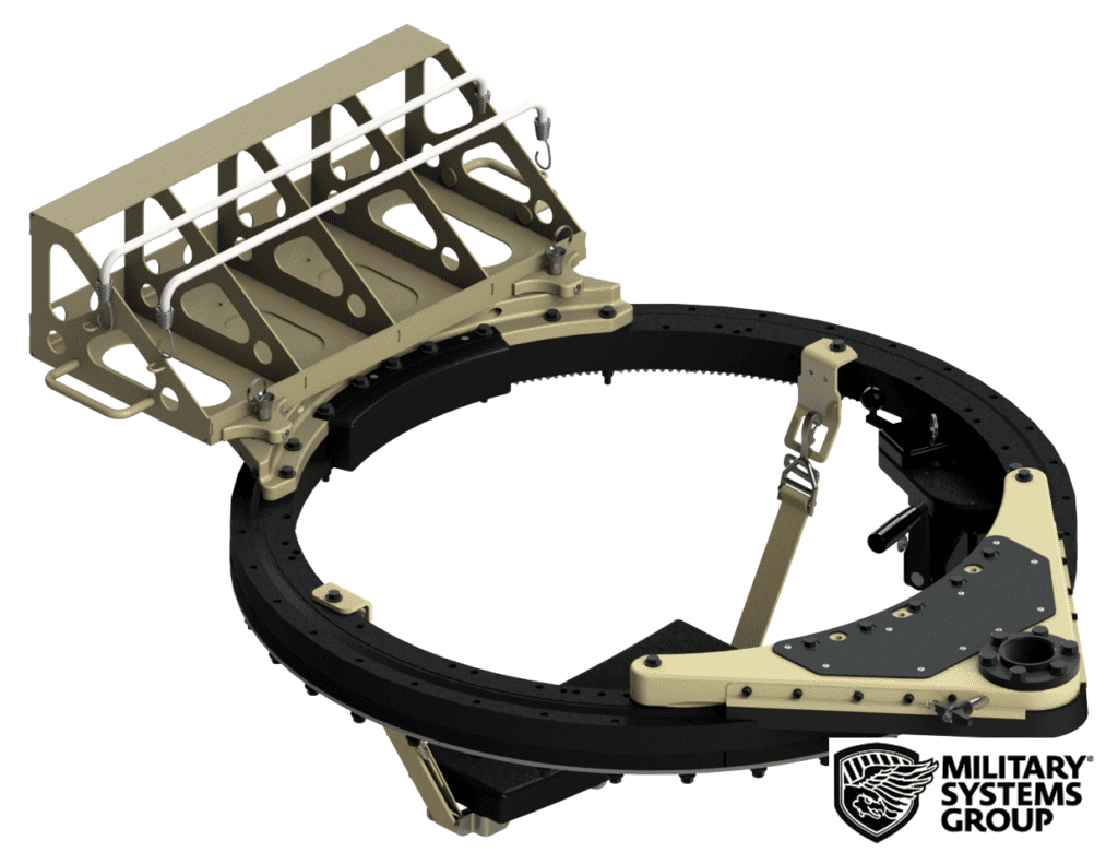 Military Systems Group, Inc. | Machine Gun Mounts for Vehicles ...
