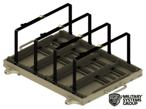 Modular System 40mm Ammunition Can Holder System for Turret | Military ...