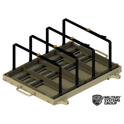 Modular System 40mm Ammunition Can Holder System for Turret | Military ...