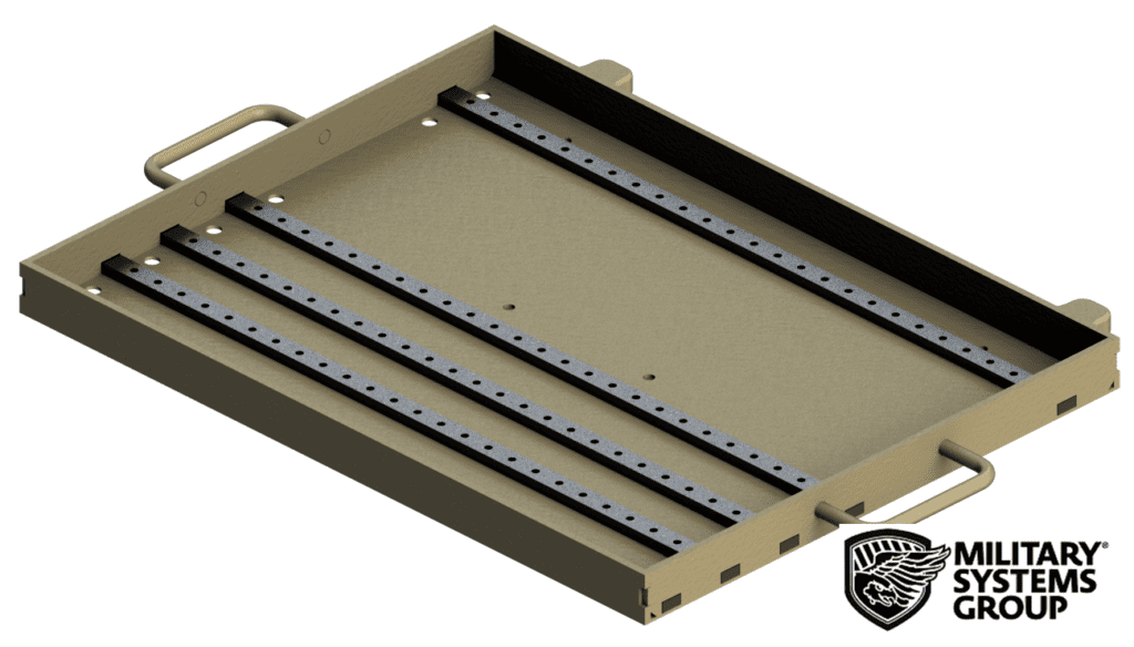 Modular Ammunition Can Holder Tray System for Turret | Military Systems ...