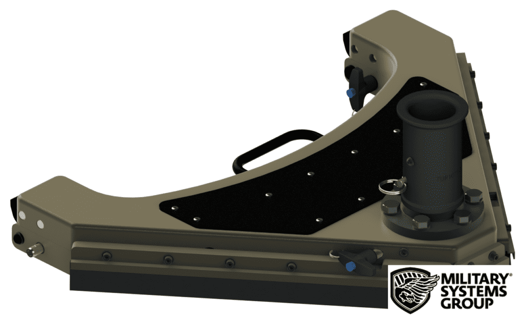 Folding A-Frame, 46-Series Turret | Military Systems Group