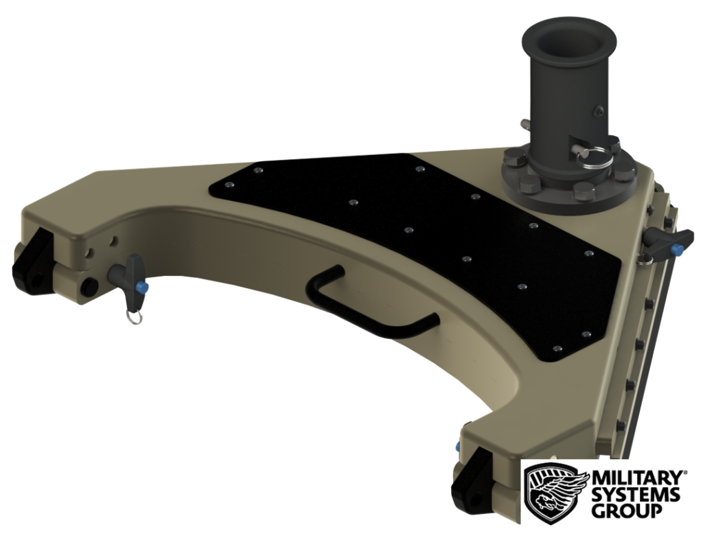 Folding A-Frame, 46-Series Turret | Military Systems Group