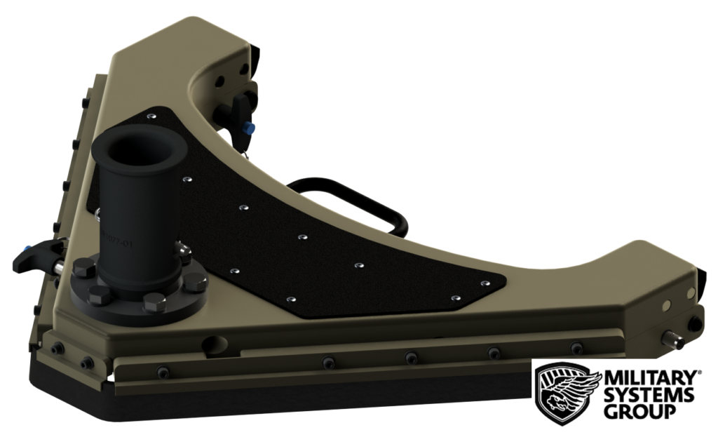 Folding A-Frame, 46-Series Turret | Military Systems Group