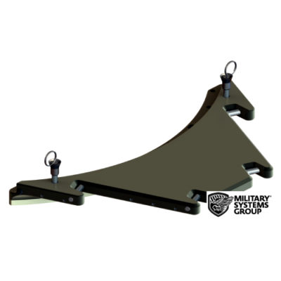 Ammunition Can Holder Mounting Bracket for MSG 42-Series Turrets ...