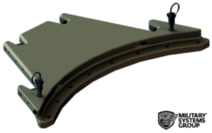 Ammunition Can Holder Mounting Bracket for MSG 46-Series Turrets ...