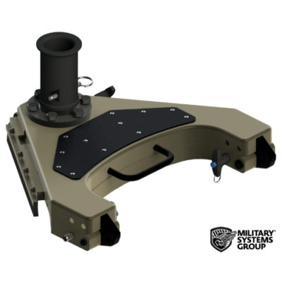 Folding A-Frame, 42-Series Turret | Military Systems Group