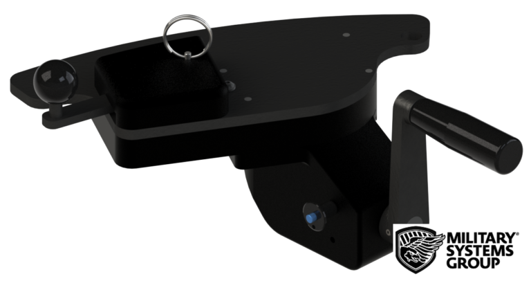 Manual Traversing Mechanism for 42-Series Turret | Military Systems Group