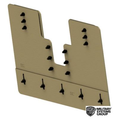 MK93 Armor Shield Assembly | Military Systems Group