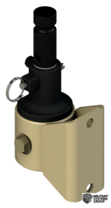 Adjustable-Height Swing Arm Mounting Bracket | Military Systems Group