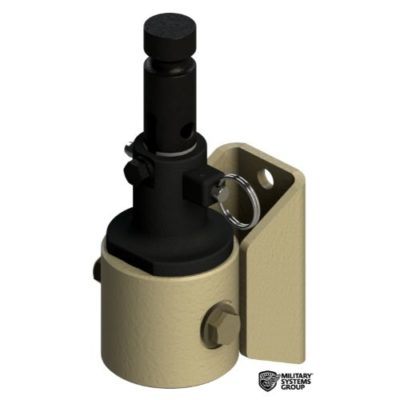 Adjustable-Height Swing Arm Mounting Bracket | Military Systems Group