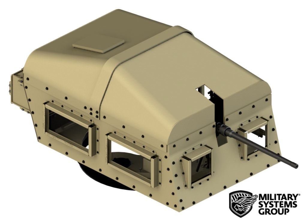 Fully Enclosed Cupola GPK | Military Systems Group