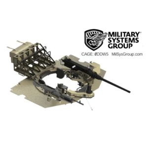 Armored Turret for Hummer M1114 GMV 1.1 | Turret Gun Mount | Military ...