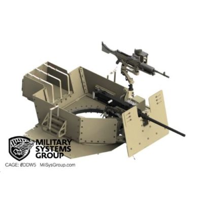 Machine Gun Mounts | Vehicle Weapon Mounts | Military Systems Group