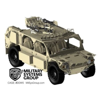 Gunner Protection Kits | Military Systems Group